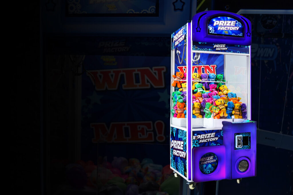 Claw Machines - Bar Partners